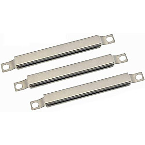 Hongso Repair Kit Replacement for Charbroil 463436213, 463436214, 463436215, 463234413, 467300115, Thermos 466360113, Heat Plates G432-0096-W1, Grill Pipe Burner Tubes G432-Y700-W1, Crossover Tubes