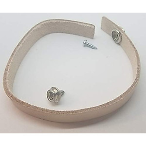 High Chair Safety Strap in Natural Leather