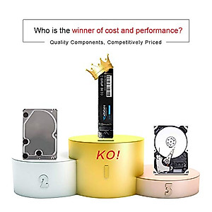 Dataram SSD for 2012 Apple MacBook Air EMC 2558 & EMC 2559, SATA-III M.2 2280 Internal SSD (1TB)