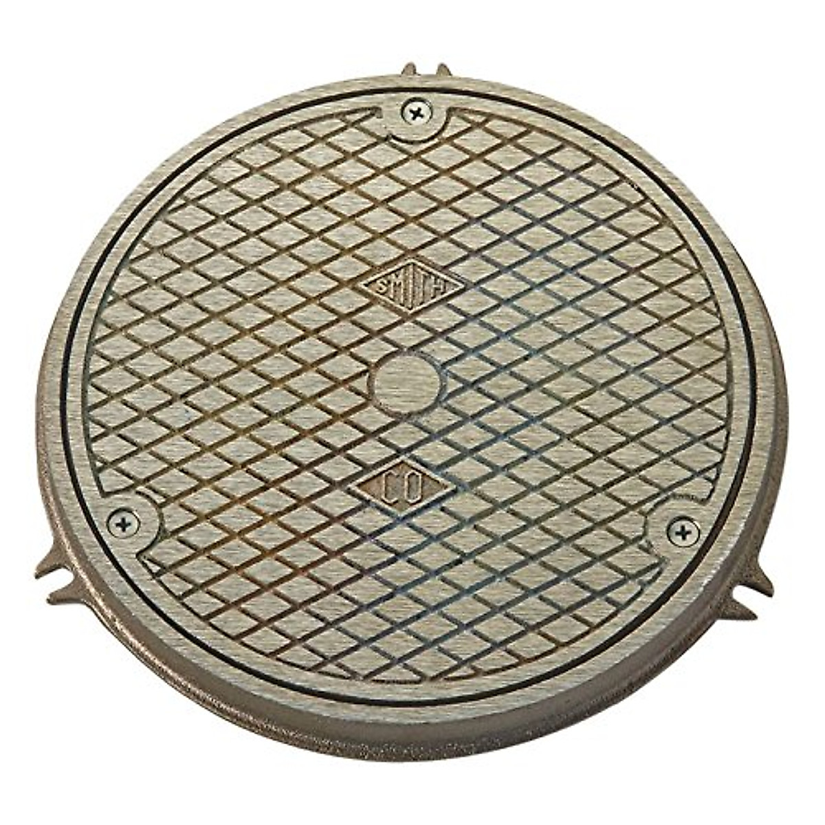 Jay R. Smith 4810-08 Cleanouts - Floor Access Cover, 8-1/2"