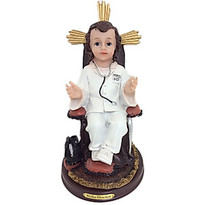 Nino Doctor Jesus / Child Doctor Statue 8 Inch 2614-8 NEW in the Box
