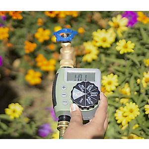 Orbit 62056 One Outlet Single-Dial Hose Watering-timers, Neutral