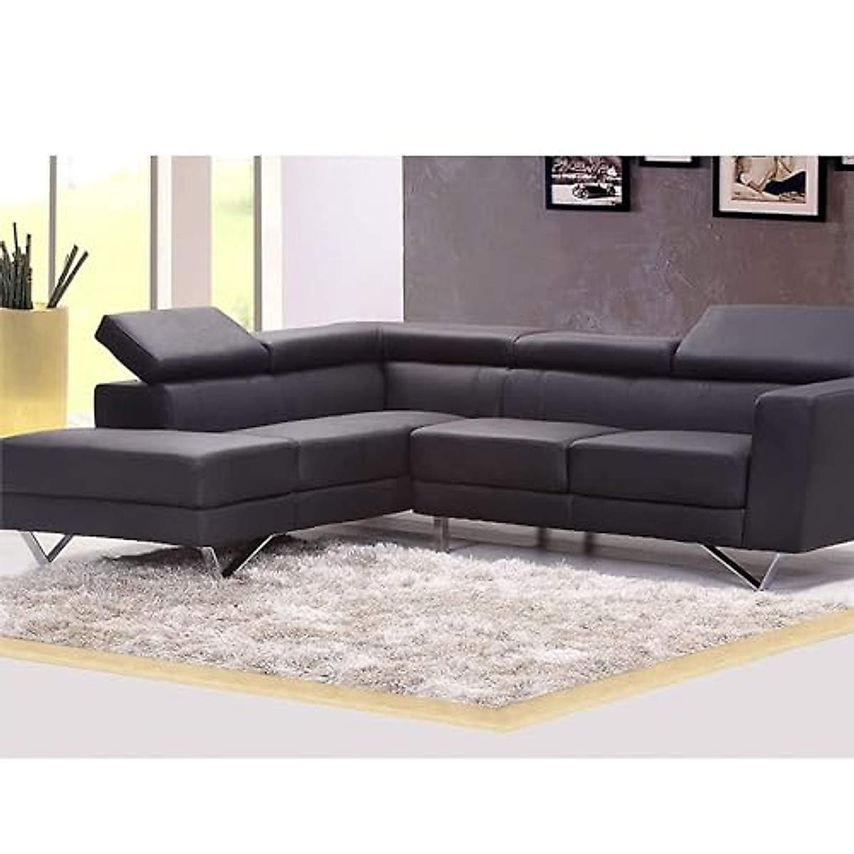 Floor Transition Strip Self Adhesive, Floor Cover Strips 2" Wide, Vinyl Floor Flat Divider Strip (3.28FT, Maple Wood Grain)