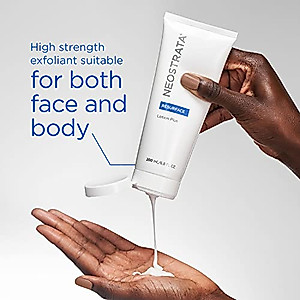 NEOSTRATA Lotion Plus Advanced AHA Exfoliating Lotion with Glycolic Acid For Face & Body, 6.8 fl. oz.