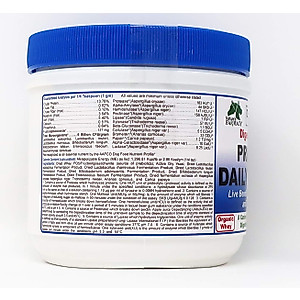 Dogzymes Dissolvable Powder Digestive Enhancer for Dogs, (8 Ounce)