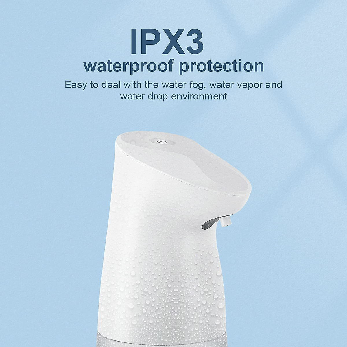 Liquid Hand Wash, 450ml Automatic Touchless Soap Dispenser for Bathroom for Kitchen (Foam)