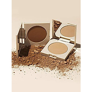 ILIA - NightLite Bronzing Powder | Non-Toxic, Cruelty-Free, Clean Beauty (Drawn In - Light to Medium Tan)