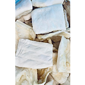 100% Natural Beef Cheeks for Dogs - Premium Dog Chew Treats, Single Ingredient, Grain-Free, High Protein, Long-Lasting Chews, Great for Dental Health, Rawhide Alternative, Healthy Dog Snacks