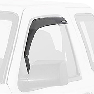Stampede | Snap-Inz Sidewind Deflectors | 2007 - 2013 Chevrolet Silverado1500 Crew Cab - Smoke, 2 Pc. | 41062-2