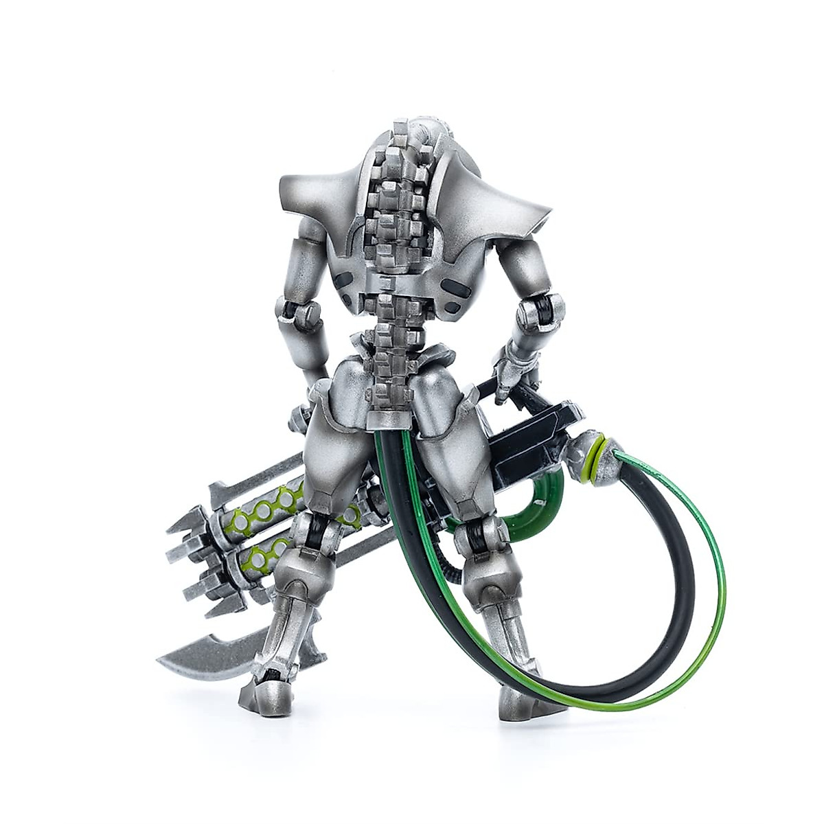 HiPlay JoyToy Warhammer 40K Necrons Sautekh Dynasty Immortal with Gauss Blaster 1:18 Scale Collectible Action Figure