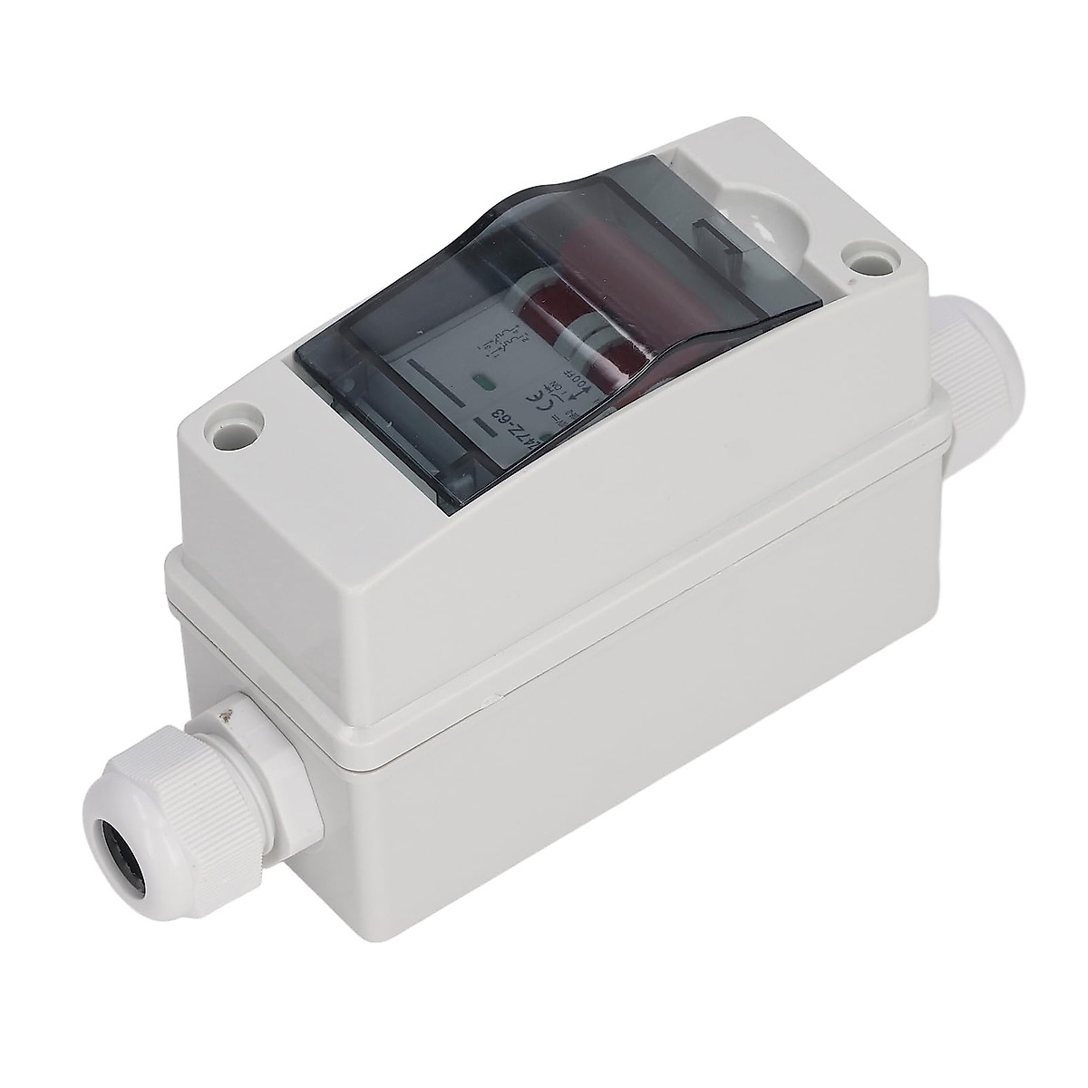 Solar PV Disconnect Switch, Photovoltaic DC Isolation Switch IP65 Waterproof Plug and Play 500V Miniature Motorhome Protector Circuit Breaker (16A)