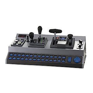 RailDriver USB Desktop Train Cab Controller, Drive your Train with realistic throttle, brake, reverser, and switch controls. (Windows PC)