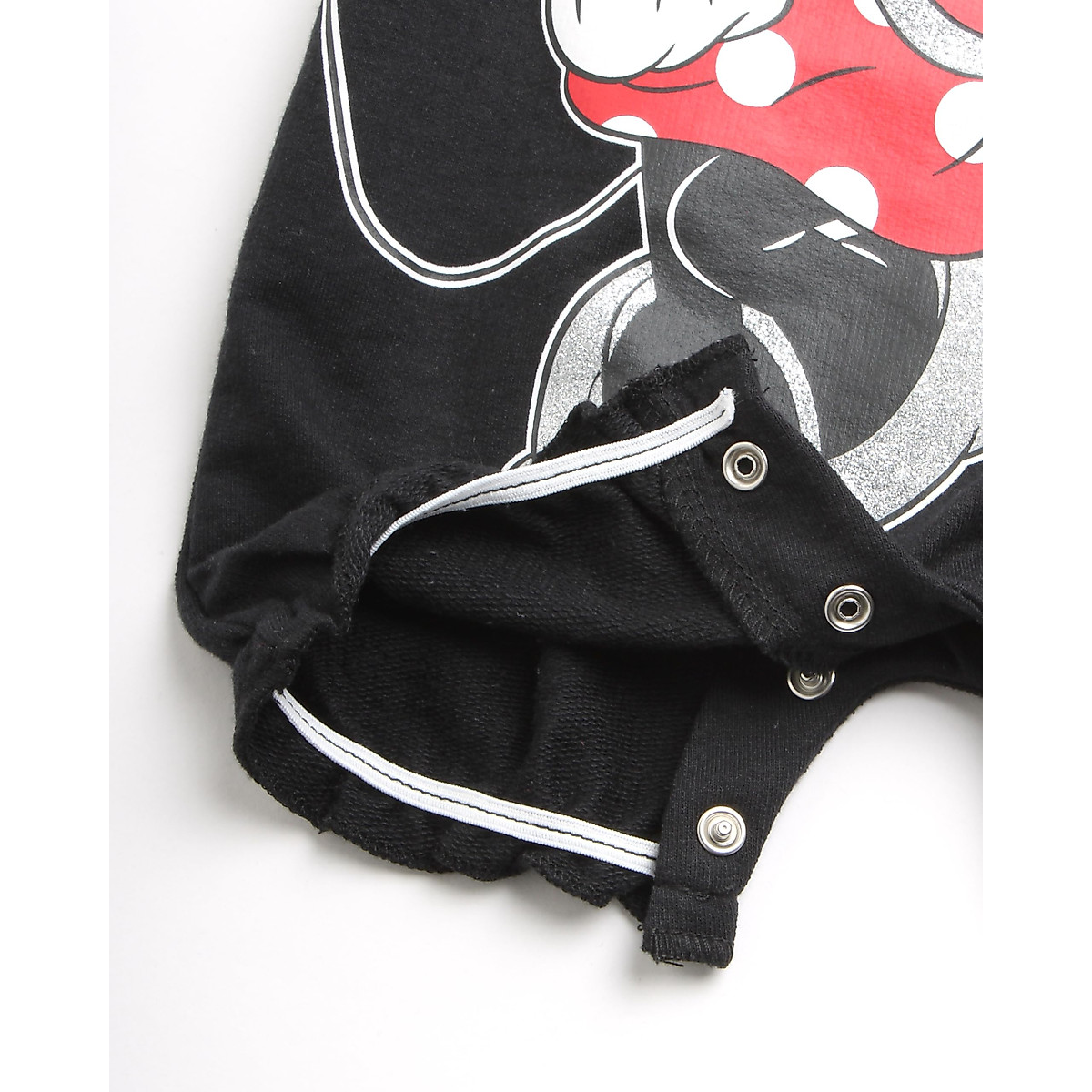 Disney Baby Girls' Romper - 2 Piece Overall T-Shirt Set Minnie Mouse, Winnie The Pooh, Size 3-6 Months, Minnie Coral