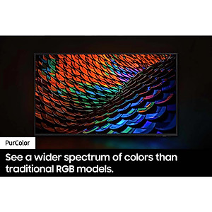 SAMSUNG 50-Inch Class DU7200B (2024) Crystal UHD 4K Smart Tizen TV PurColor | WiFi | Motion Xcelerator | Q-Symphony | Works with Bixby/Alexa/Google Assistant UN50DU7200BXZA (Renewed)