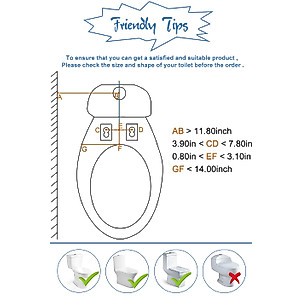 Apure Bidet A121 - Hot and Cold Water Bidet Attachment for Toilet - Dual nozzles of wash and women wash- Selfcleaning Toilet Bidets
