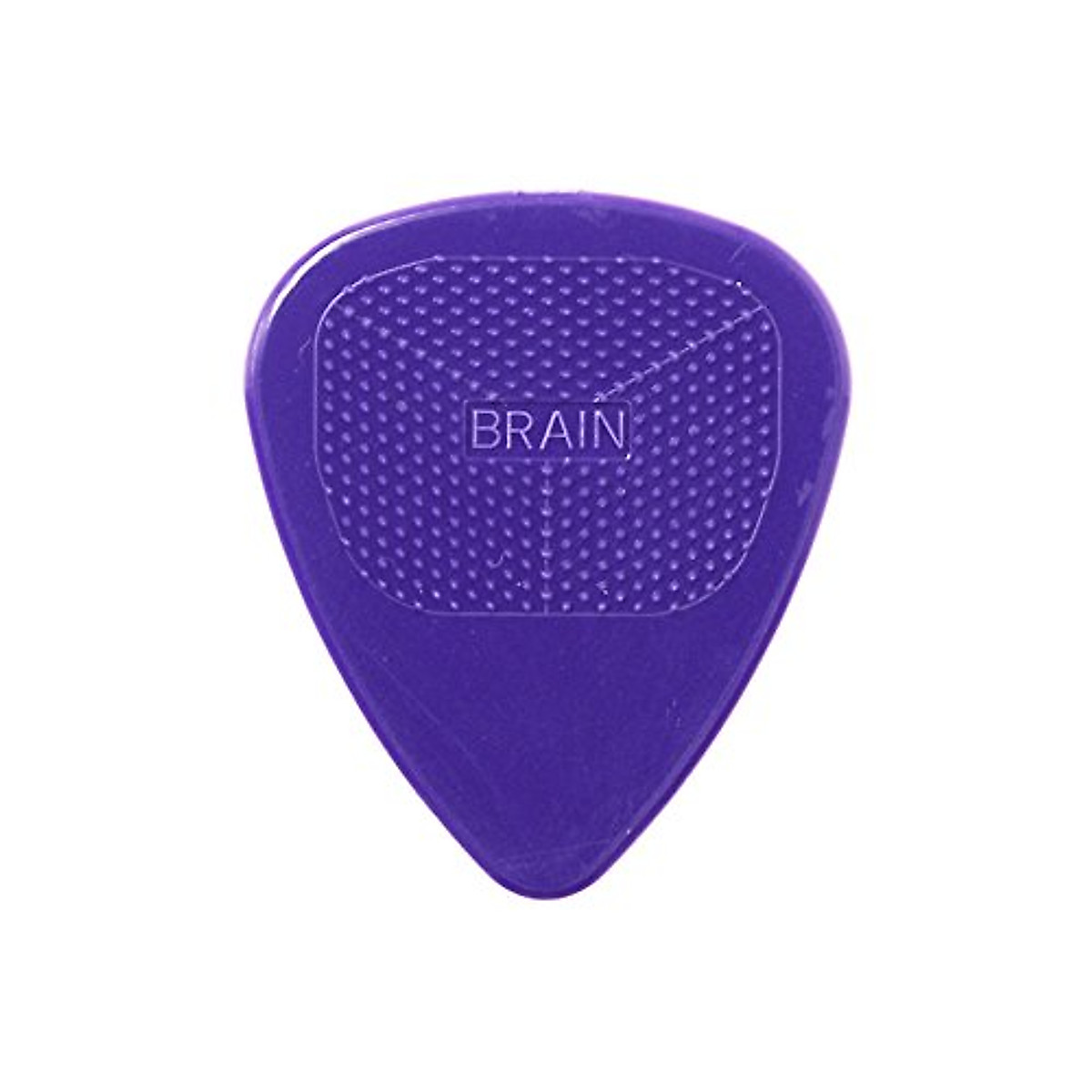 D'Andrea Snarling Dog Brain Nylon Guitar Picks 12 Pack with Tin Box (Purple, 0.60mm)