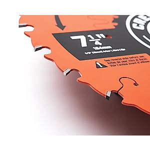 Crescent 7-1/4" 24T NailSlicer™ Framing Saw Blade CSBFR-724