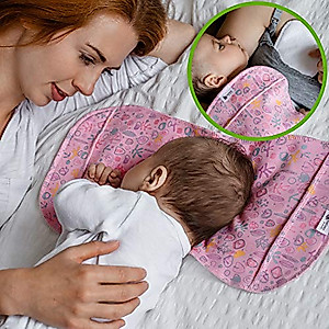 Organic Burp Cloths, 3-Pack of Double Layered Organic Cotton Burp Cloths Boy, Baby Girl Burp Cloths MADE IN EU, Absorbent Burp Clothes Unisex, Soft & Cosy Cotton Burp Cloth, Quick Drying Burping Cloth