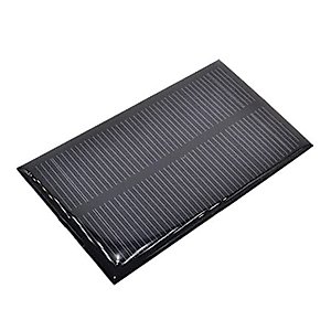 CANADUINO® Solar Panel 5V - 1W for DIY and Electronics Projects