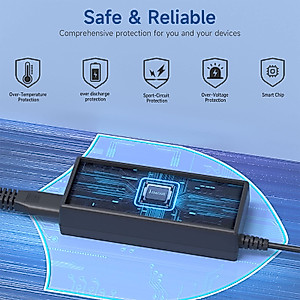 14V Power Adapter Monitor Charger for Samsung 15" 17" 18" 19" 20" 22" 23" 24" 27" Monitor TV LED LCD SyncMaster S22C300H P2770 SA350 UE590 S27D360H UN22F5000AF S27B350H S24D300H Charger Adapter