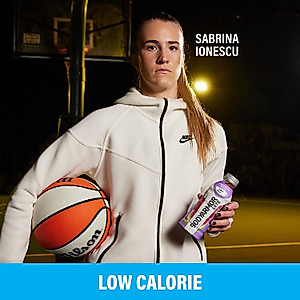 BODYARMOR LYTE Sports Drink Low-Calorie Sports Beverage, Dragonfruit Berry, Coconut Water Hydration, Natural Flavors With Vitamins, Potassium-Packed Electrolytes, Perfect For Athletes, 16 Fl Oz (Pack of 12)