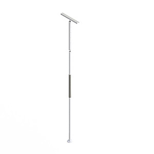 Healthcraft Products Uni-Fit Extender: Floor-to-Ceiling Vertical Support Pole Height Extender