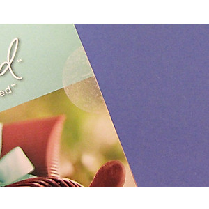 ProLabel Brand Clear Frosted Translucent 1.5" Wafer Tab Seals 4000 Roll #CLR15W 1 1/2" Round