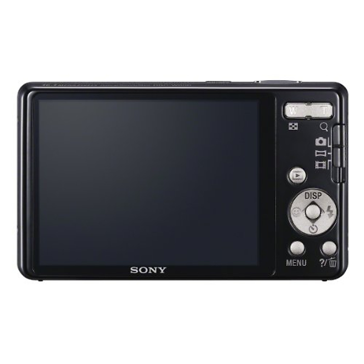 Sony Cyber-shot DSC-W690 16.1 MP Digital Camera with 10x Optical Zoom and 3.0-inch LCD (Black) (2012 Model)