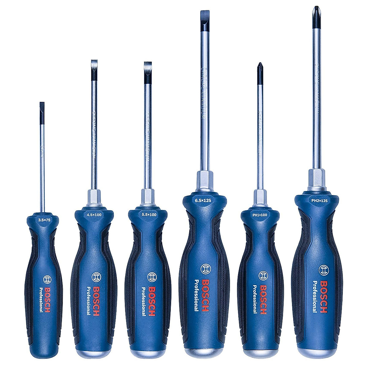 Bosch Professional 1600A016BW Professional Hand Tool Set 40 Pieces