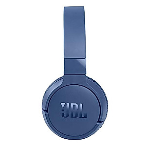 JBL Tune 660NC: Wireless On-Ear Headphones with Active Noise Cancellation - Blue (Renewed)