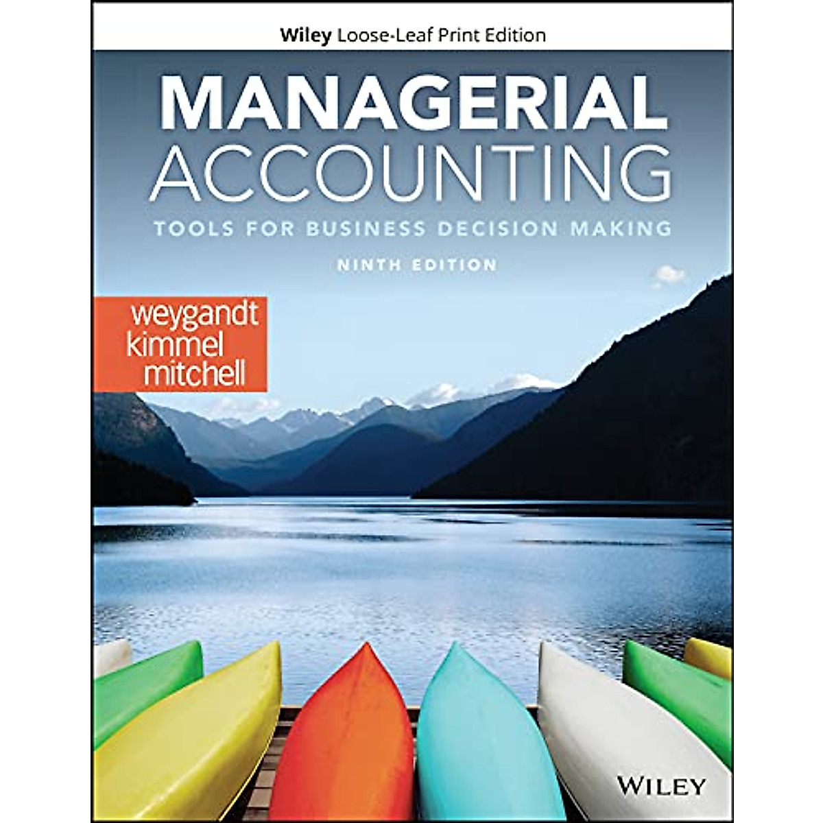 Managerial Accounting: Tools for Business Decision Making