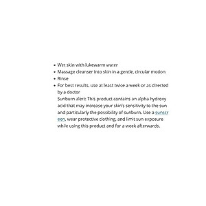 CeraVe Cleanser for Psoriasis Treatment, With Salicylic Acid for Dry Skin Itch Relief & Latic Acid for Exfoliation, Fragrance Free & Allergy Tested, 8 Ounce