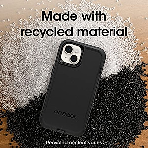 OtterBox DEFENDER SERIES SCREENLESS Case for iPhone 14 Plus - BLACK