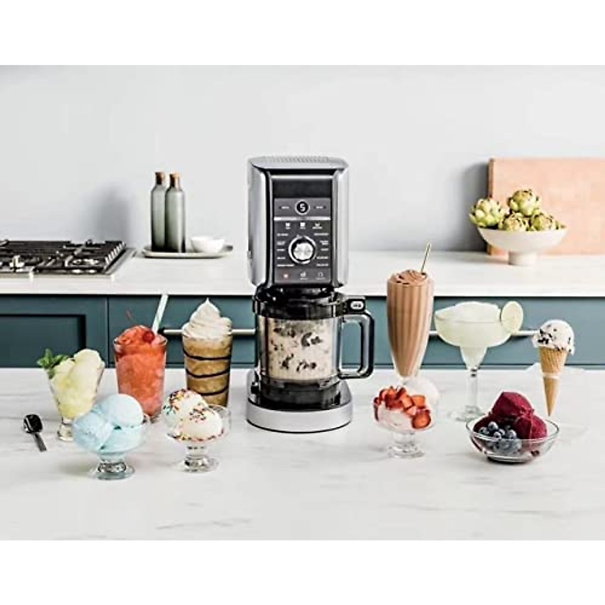 creami pint containers，ninja creamy pints and lids - 4 pack，compatible， NC301，NC299AMZ ，NC300 series，and so on，creami deluxe pints，creami ninja ice cream containers