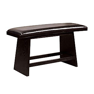 Furniture of America Hurley Counter Height Seating Bench