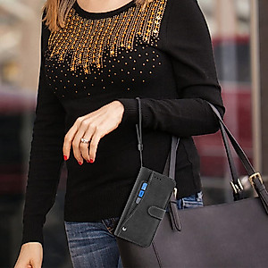 Asuwish Compatible with Xiaomi Redmi Note 8 Pro Wallet Case and Tempered Glass Screen Protector Flip Credit Card Holder Stand Lanyard Cell Accessories Phone Cover for Redme Note8 8pro Women Men Black