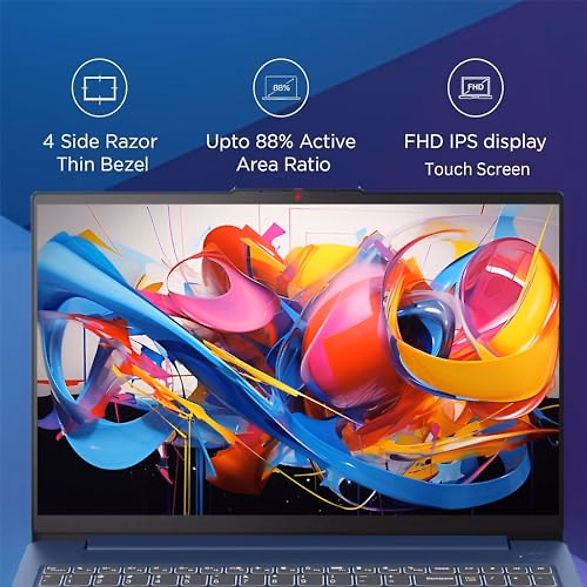 Lenovo Flex 3i 2-in-1 Chromebook Tablet - 12.2" Touchscreen, Wi-Fi 6, USB-C, Long Battery Life, HDMI, 4GB RAM, 64GB eMMC - Kids Laptop