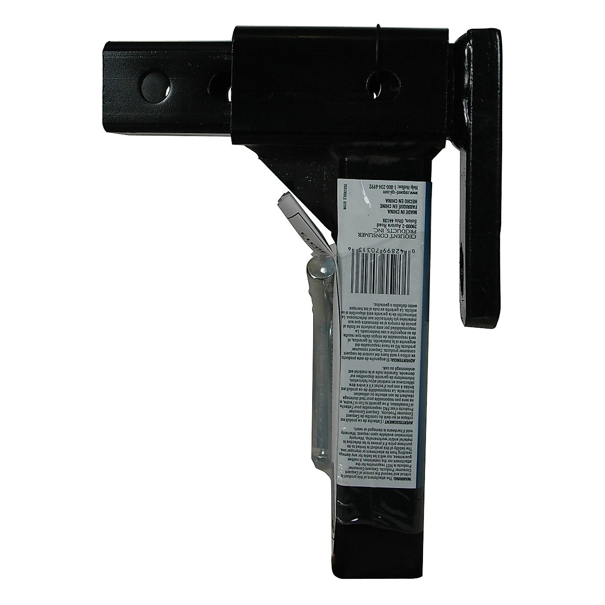 Reese 7031300 Class III Adjustable Weight Carrying Ball Mount , Black