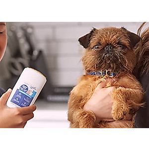 Twist + Lick Oral Gel for Dogs | Continuously Cleans Teeth and Freshens Breath for 24 Hours | Dog Toothpaste |Tasty Chicken Flavor |Dental Care for Dogs | Ditch The Toothbrush