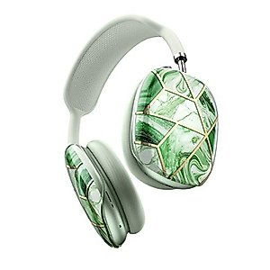 i-Blason Cosmo Case Designed for Airpods Max Headphones, Protective Stylish Earpads Case Cover Compatible with Apple AirPods Max, 1 Pair (Jade)
