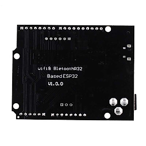 DIYmall U R3 D1 R32 Development Board ESP32 CH340G WiFi+BT Wireless Module 4MB Flash with USB Cable for Arduino (Pack of 2)