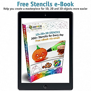 i3dpen PCL 3D Pen Refills - 3D Printer Refill Filament - 3D Pen Filament Refill - 3D Pen 1.75 mm PCL Filament Refill - Set of 20 Colors Filament for 3D Pen 328 Ft Total