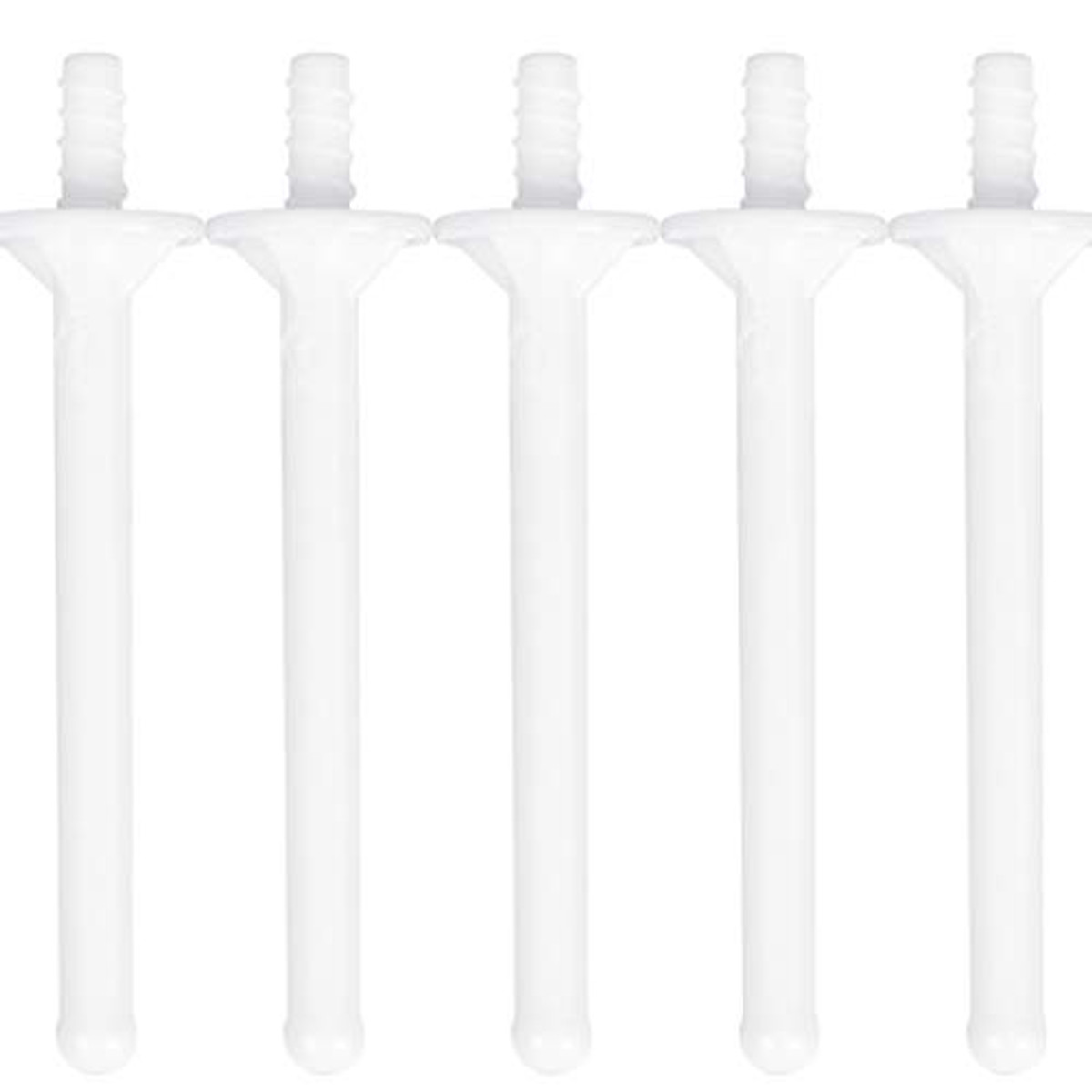 HEALLILY Nose Wax Applicator Sticks Spatulas for Nostril Nasal Cleaning Ear Hairs Eyebrow Facial Hair Removal Tools 40Pcs