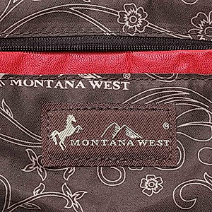 Montana West Texas Pride Collection Concealed Carry Satchel
