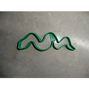 SNAKE OUTLINE SERPENT REPTILE COOKIE CUTTER MADE IN USA PR4459