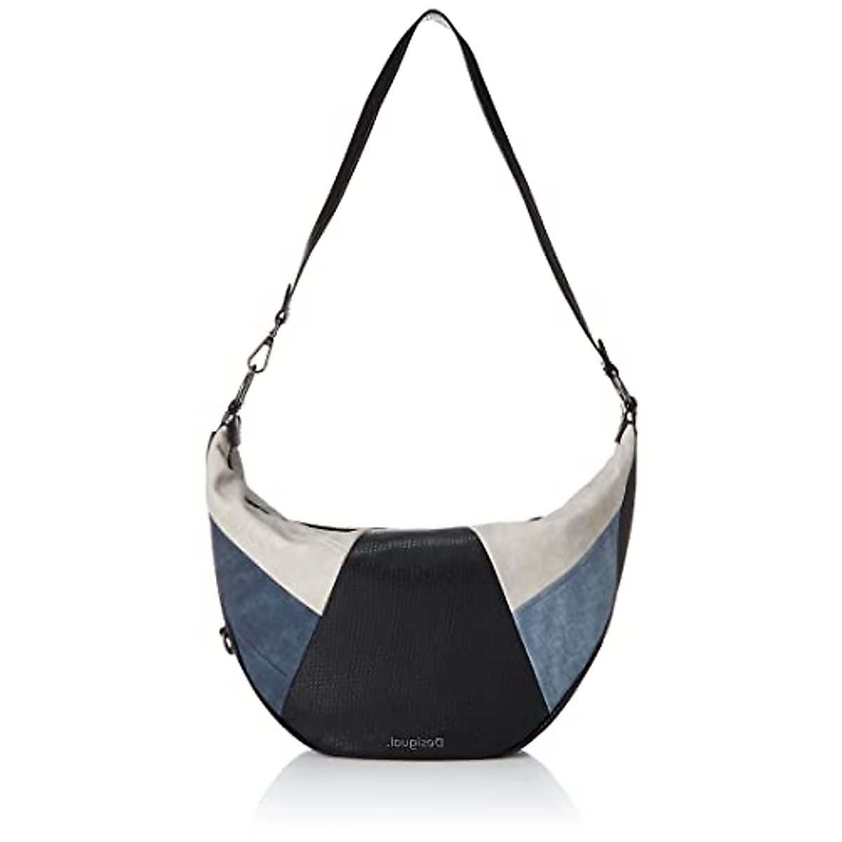 Desigual womens Shoulder Bag, Blue, U US