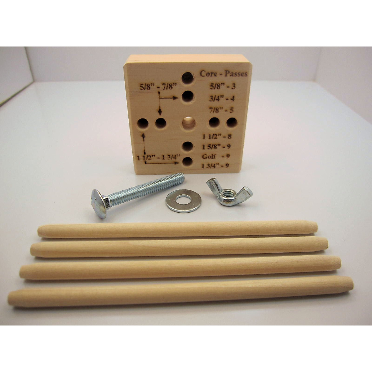 Jig Pro Shop 10" Pocket Pro w/Multi-Monkey Paracord Bracelet Jig