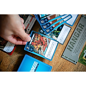 Renegade Game Studios G. I. Joe Deck-Building Game, 1-4 players, Ages 14+, Fully Cooperative Game, Core Set