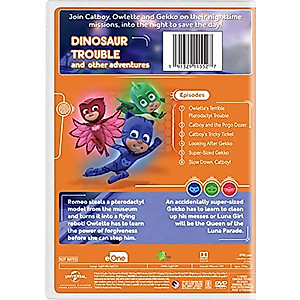 PJ Masks: Dinosaur Trouble [DVD]