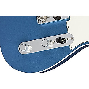 Fender Telecaster/Precision Bass Knobs - Knurled Chrome